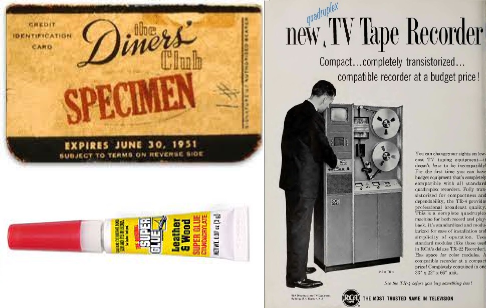 1950s Timeline of Inventions/Events – JRo Author